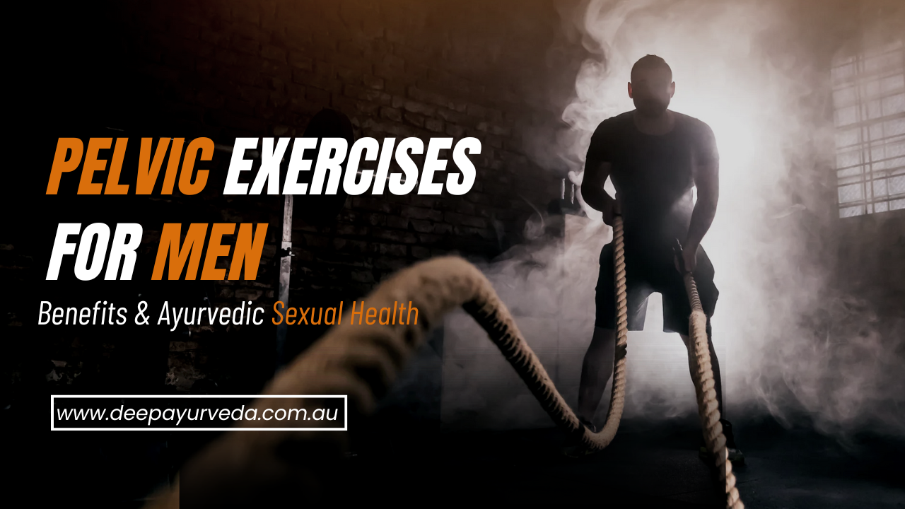 Pelvic Exercises for Men: Kegel Benefits & Ayurvedic Sexual Health