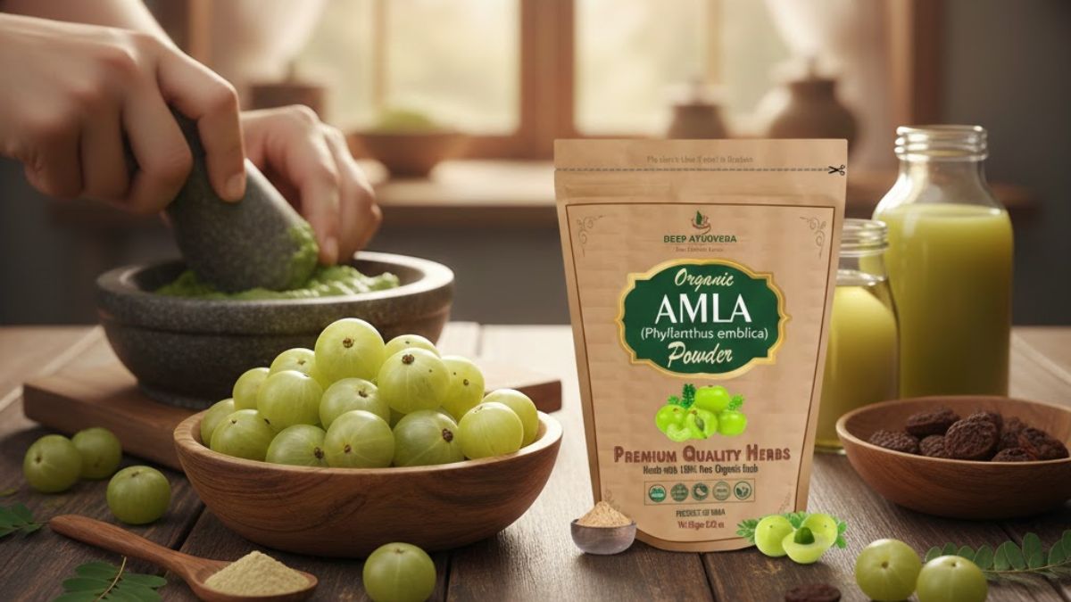 What Is Amla? Health Benefits, Uses & Nutrition Facts