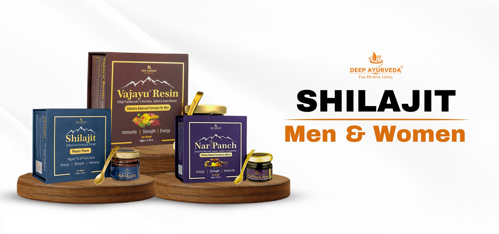 Shilajit Resin For men and Women