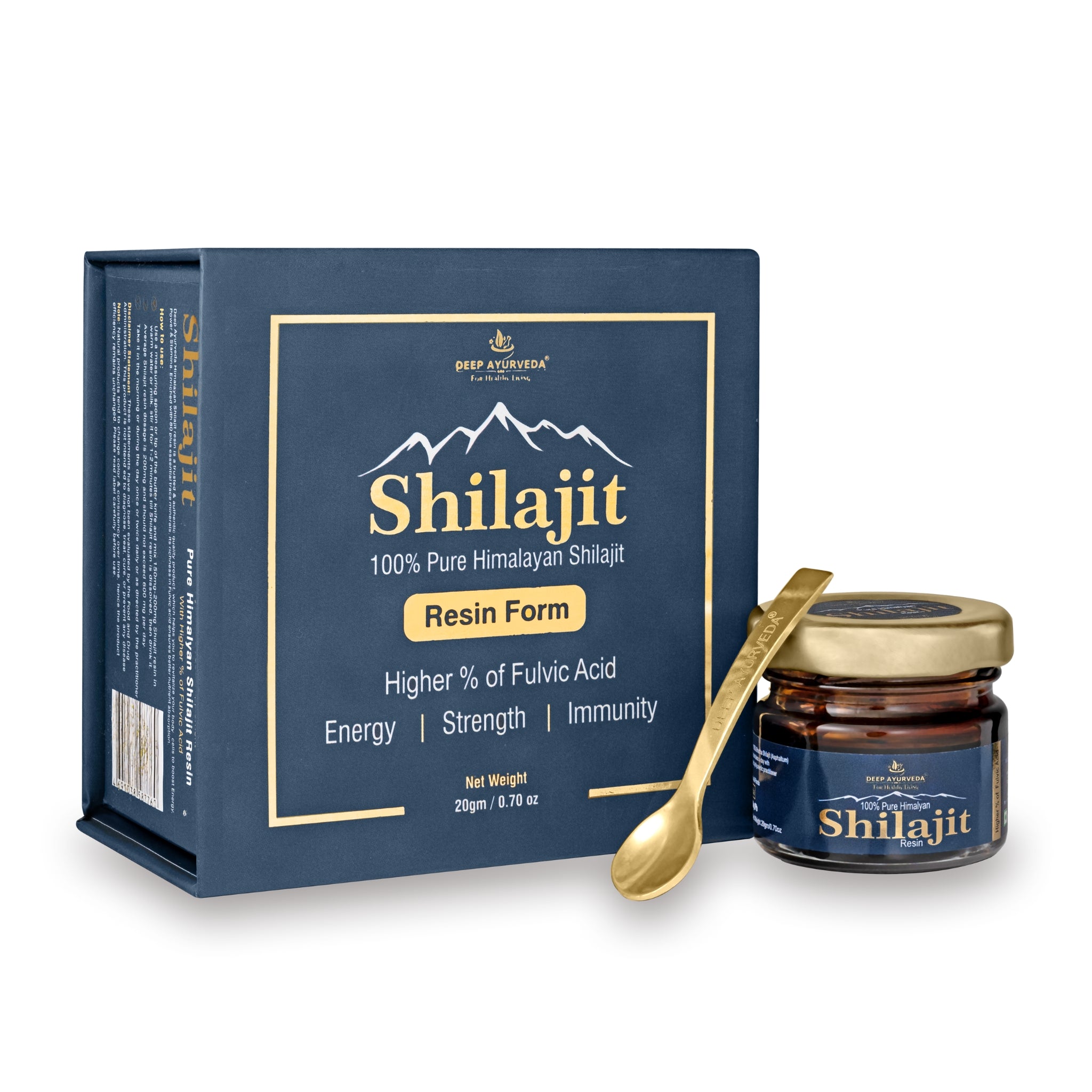 Pure Himalayan Premium Shilajit Resin | Lab Tested and Premium Quality ...