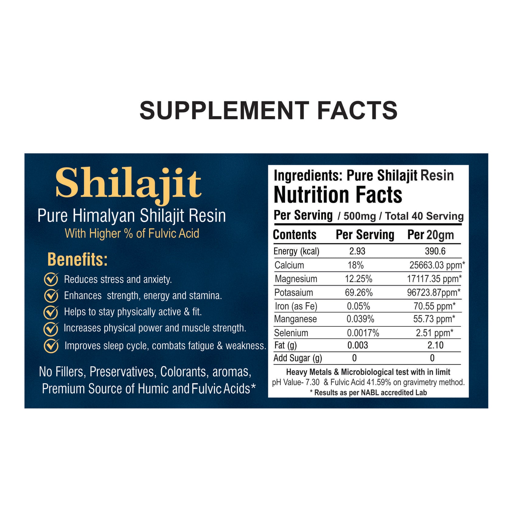 Pure Himalayan Shilajit Resin | Deep Ayurveda AU