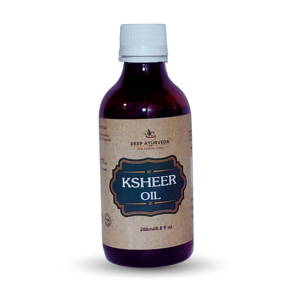 Ksheer Oil For Ayurveda and Panchakarma Therapy - Deep Ayurveda